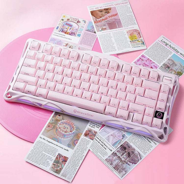 GravaStar Mercury K1 Wireless Mechanical Keyboard - WhatGeek