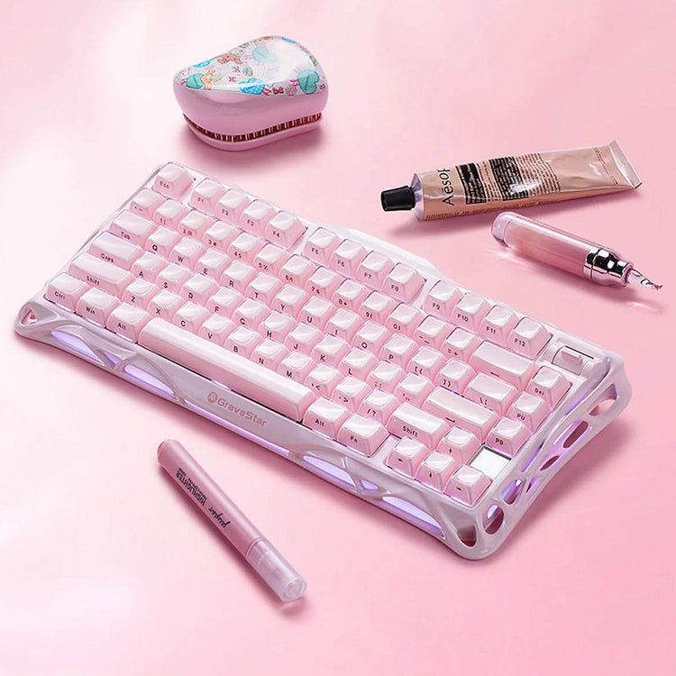 Pink Keyboards & Accessories – Own Your Pink Zone