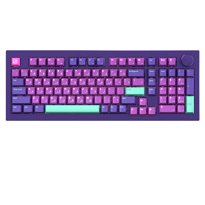 JAMESDONKEY RS2 Cyberpunk Aluiminum Wireless Mechanical Keyboard - WhatGeek