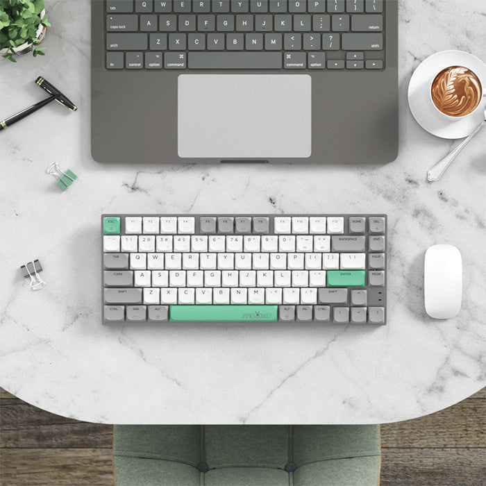 JAMESDONKEY S1 Low Profile Wireless Mechanical Keyboard - WhatGeek