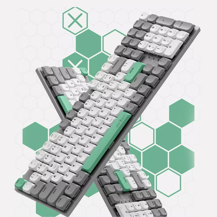 JAMESDONKEY S2 Low Profile Wireless Mechanical Keyboard - WhatGeek