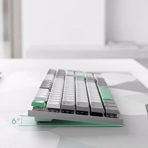 JAMESDONKEY S2 Low Profile Wireless Mechanical Keyboard - WhatGeek