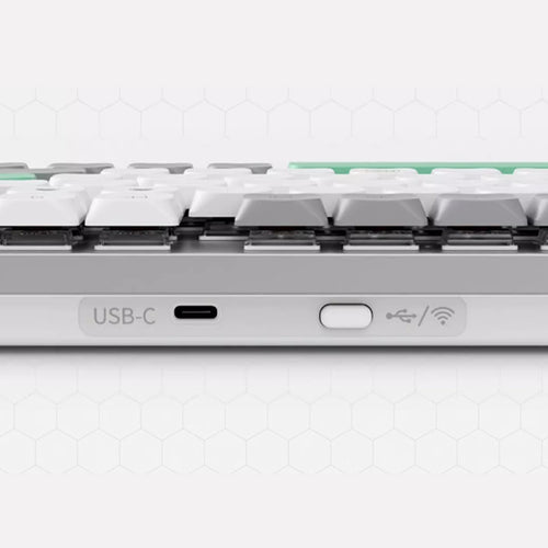 JAMESDONKEY S2 Low Profile Wireless Mechanical Keyboard - WhatGeek