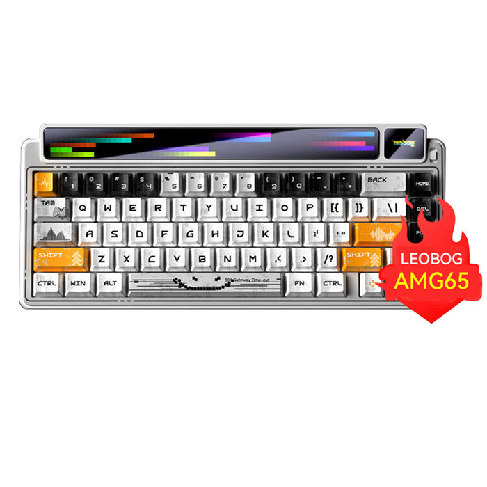 LEOBOG AMG65 Tri-mode Mechanical Keyboard LED Intelligent Screen - WhatGeek