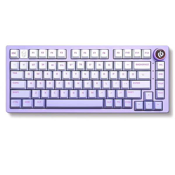 LEOBOG Hi75 Wired Aluminum Custom Keyboard Kit - WhatGeek