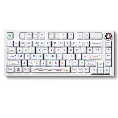 LEOBOG Hi75 Wired Aluminum Custom Keyboard Kit - WhatGeek