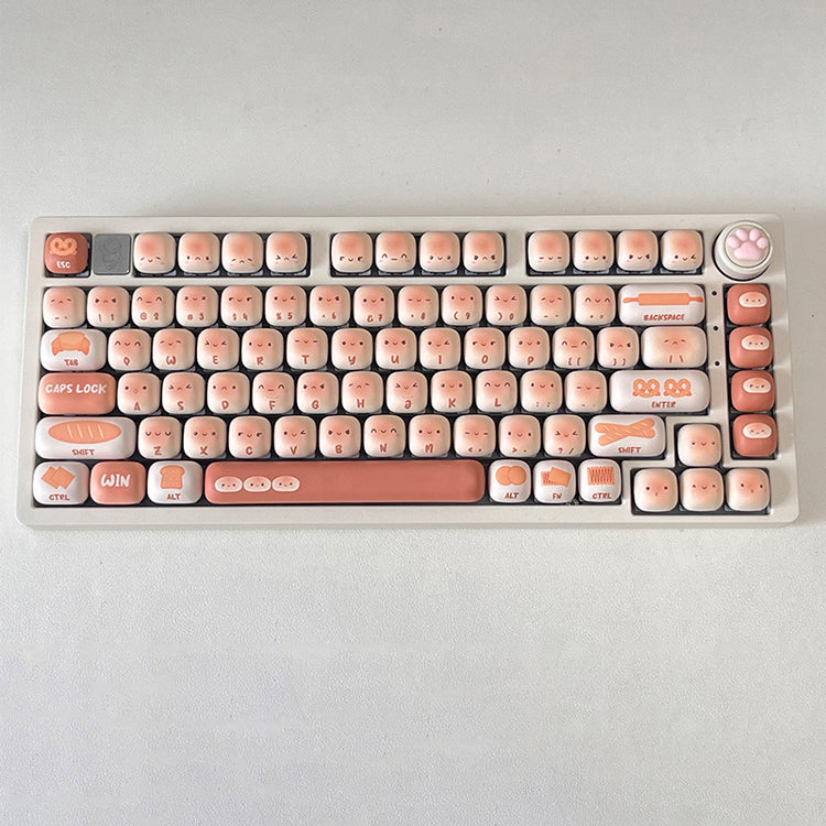 Akko Bun Wonderland MOG Profile Keycaps Set 138 Keys