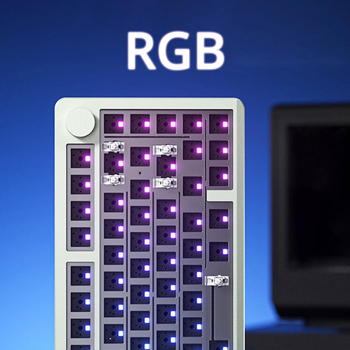 WhatGeek x LEOBOG Hi8 Wireless RGB Aluminum DIY Kit - WhatGeek