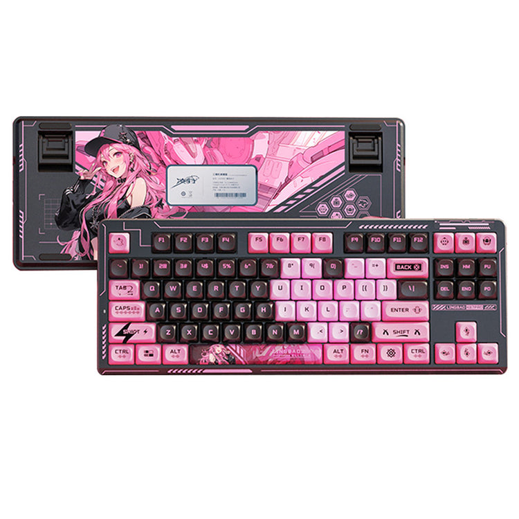 LINGBAO K87 PRO Wireless Mechanical Keyboard - WhatGeek
