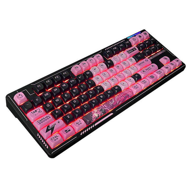 LINGBAO K87 PRO Wireless Mechanical Keyboard - WhatGeek