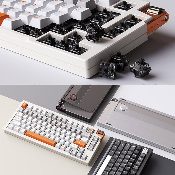 LUMINKEY 75v2 Tri-mode Mechanical Keyboard - WhatGeek
