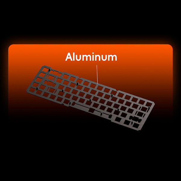 LUMINKEY Magger 68 HE Aluminum Magnetic Switch Gaming Keyboard- WhatGeek