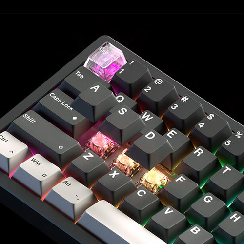 LUMINKEY Magger 68 HE Aluminum Magnetic Switch Gaming Keyboard- WhatGeek