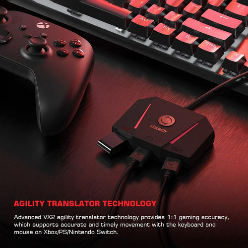 GameSir LeadJoy VX2 AimBox Multi-Platform Console Adapter - WhatGeek