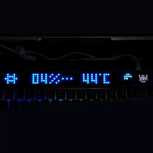 LEOBOG AMG65 Tri-mode Mechanical Keyboard LED Intelligent Screen - WhatGeek