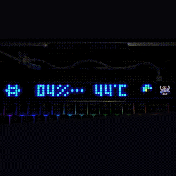 LEOBOG AMG65 Tri-mode Mechanical Keyboard LED Intelligent Screen - WhatGeek