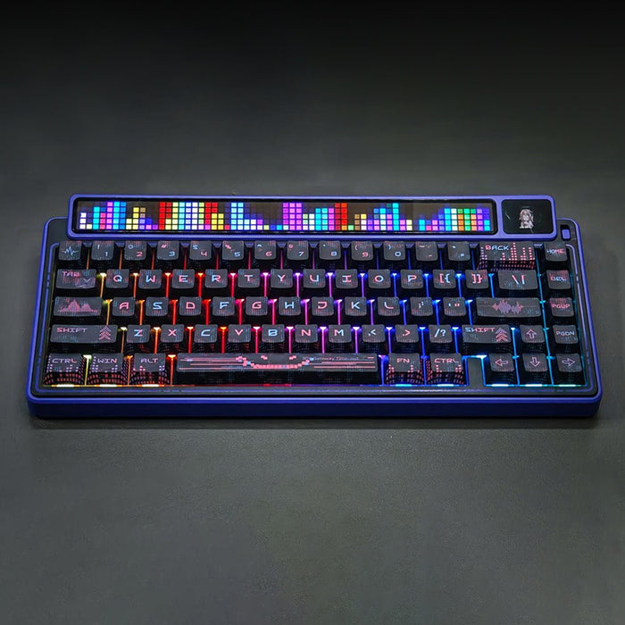 LEOBOG AMG65 Tri-mode Mechanical Keyboard LED Intelligent Screen - WhatGeek
