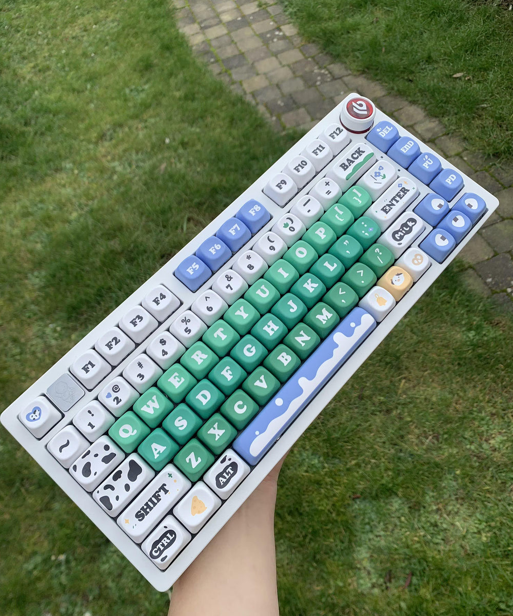 SKYLOONG GK980 1800 Compact ISO Layout Wired Mechanical Keyboard - WhatGeek