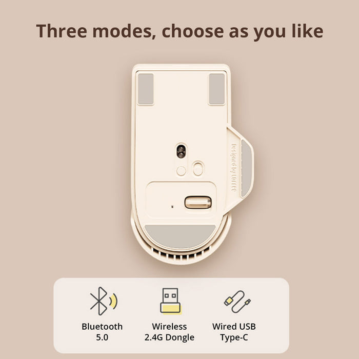 Lofree OE909 TOUCH OLED Screen Wireless Mouse - WhatGeek