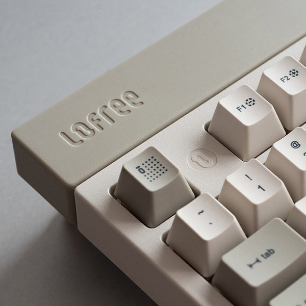 Lofree Block 98 Retro Wireless Mechanical Keyboard - WhatGeek