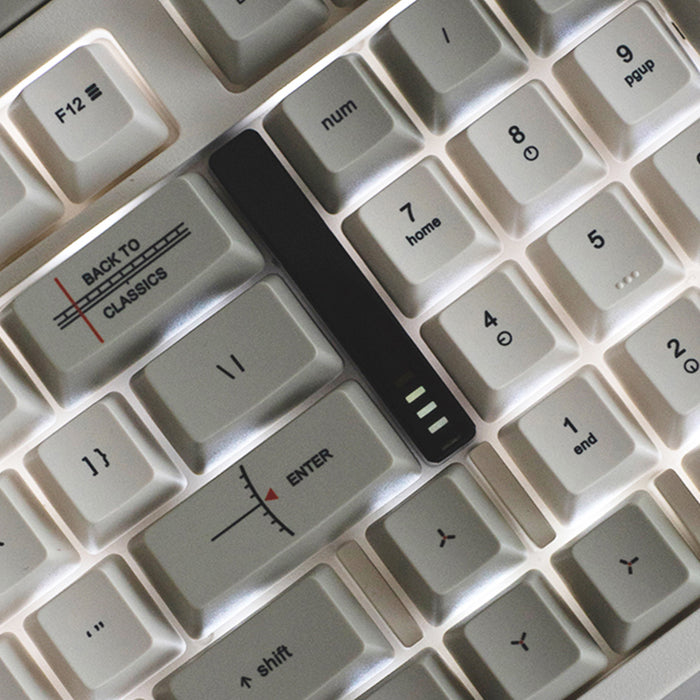 Lofree Block 98 Retro Wireless Mechanical Keyboard - WhatGeek