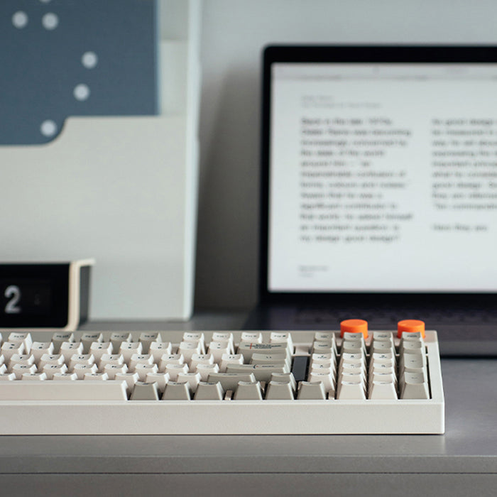 Lofree Block 98 Retro Wireless Mechanical Keyboard - WhatGeek