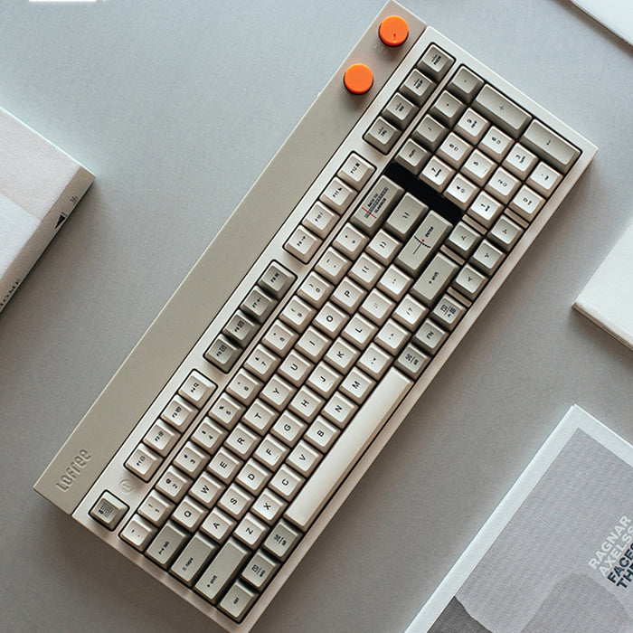 Lofree Block 98 Retro Wireless Mechanical Keyboard - WhatGeek