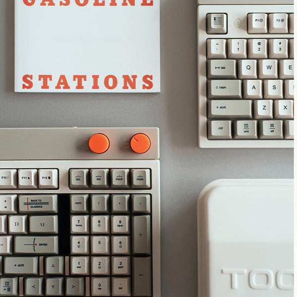 Lofree Block 98 Retro Wireless Mechanical Keyboard - WhatGeek