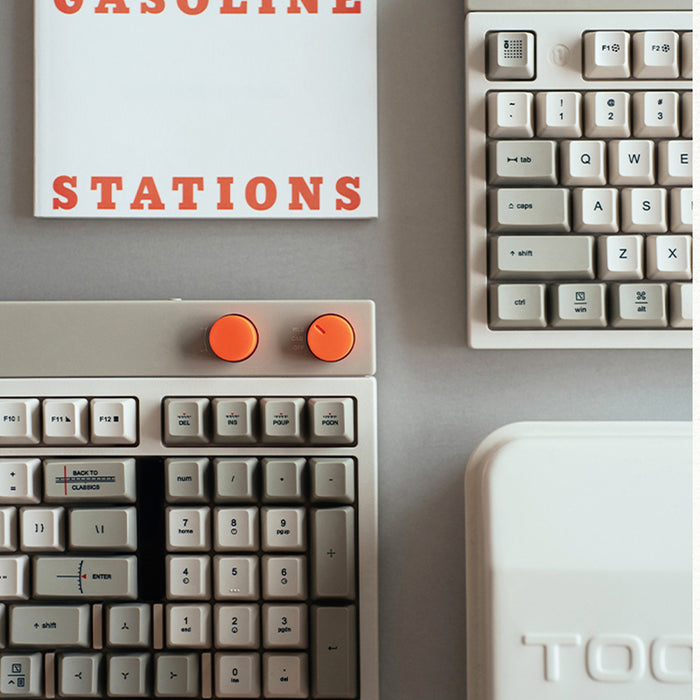 Lofree Block 98 Retro Wireless Mechanical Keyboard - WhatGeek