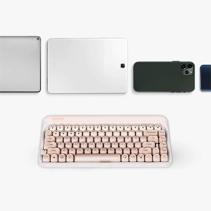 Lofree DOT Liquid Foundation Mechanical Keyboard - WhatGeek