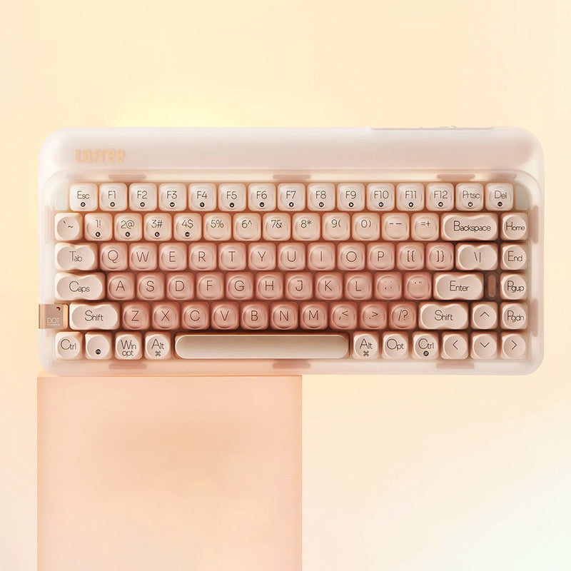 Lofree DOT Liquid Foundation Mechanical Keyboard - WhatGeek