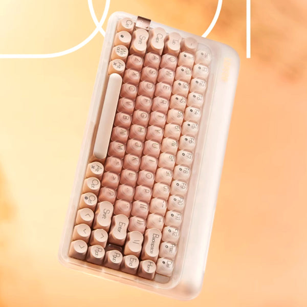 Lofree DOT Liquid Foundation Mechanical Keyboard - WhatGeek