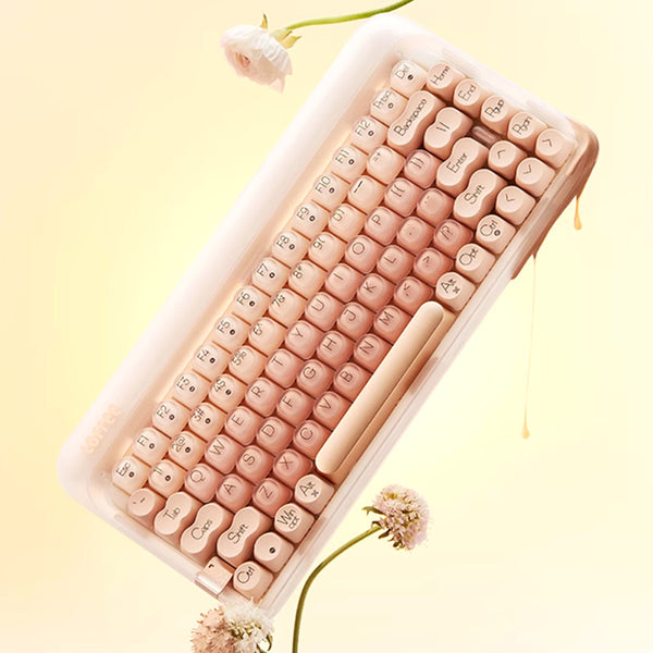 Lofree DOT Liquid Foundation Mechanical Keyboard - WhatGeek