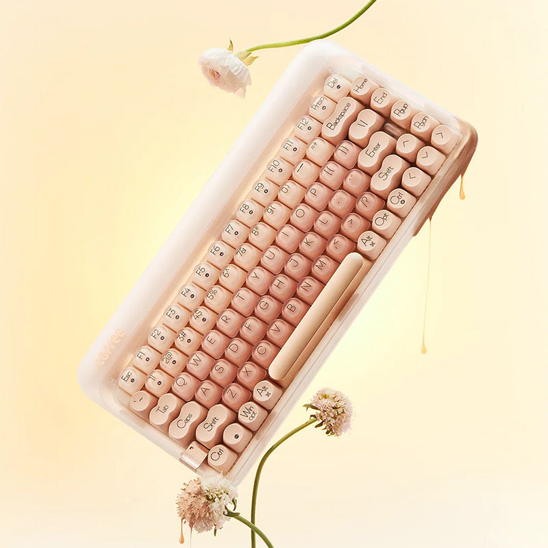 Lofree DOT Liquid Foundation Mechanical Keyboard - WhatGeek