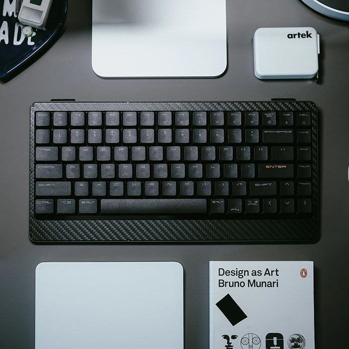 Lofree Edge Low Profile Carbon Fiber & Mg Alloy Mechanical Keyboard The ...