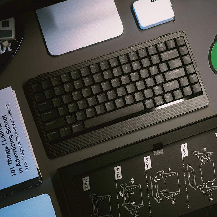 Lofree Edge Low Profile Carbon Fiber & Mg Alloy Mechanical Keyboard The ...