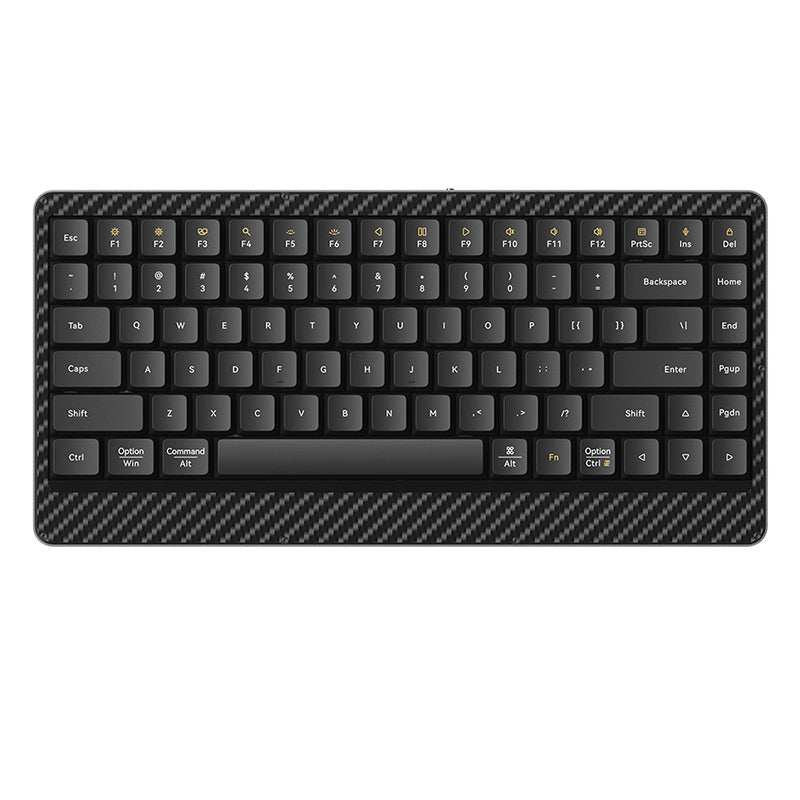 Lofree Edge Low Profile Carbon Fiber & Mg Alloy Mechanical Keyboard The ...