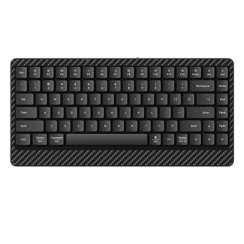 Lofree Edge Low Profile Carbon Fiber & Mg Alloy Mechanical Keyboard The ...