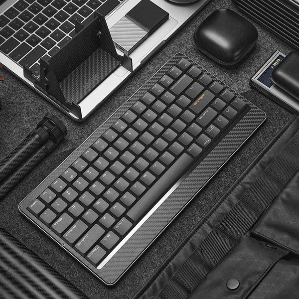Lofree Edge Low Profile Carbon Fiber & Mg Alloy Mechanical Keyboard The ...