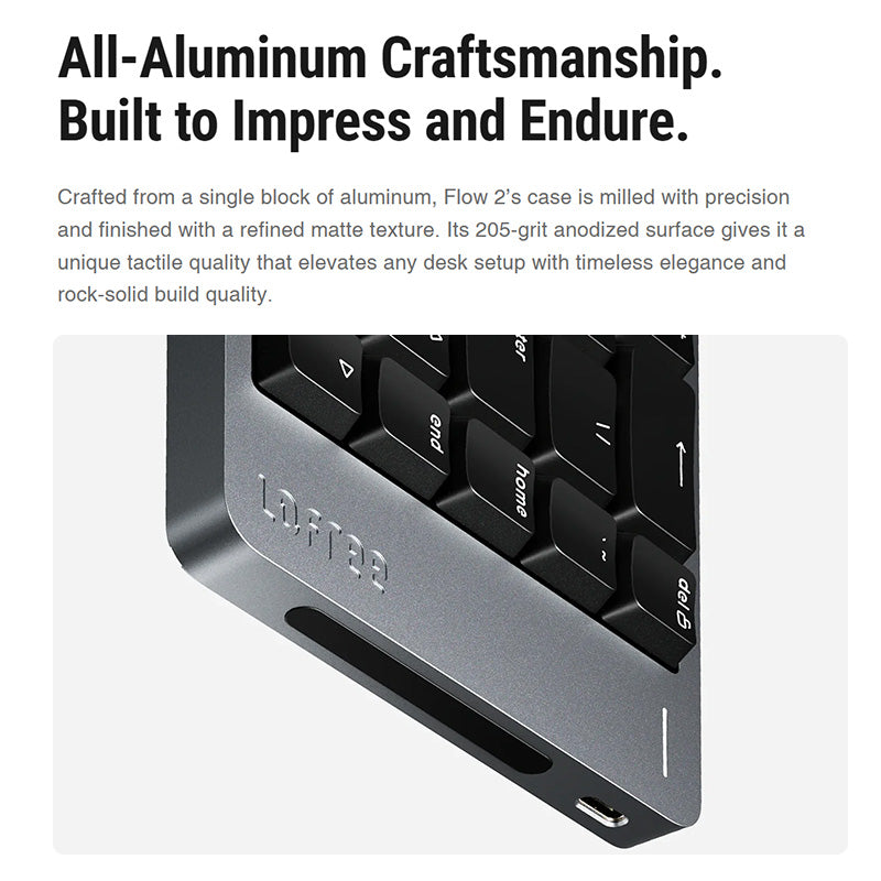 Lofree Flow 2 Low Profile Mechanical Keyboard: Smoothness, Evolved ...