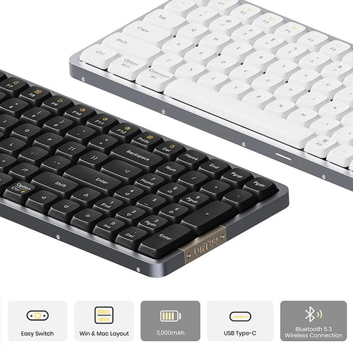 Lofree Flow Low Profile Mechanical Keyboard - WhatGeek