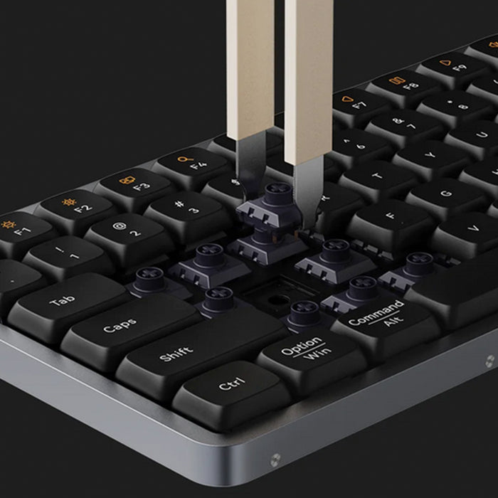 Lofree Flow Low Profile Mechanical Keyboard - WhatGeek