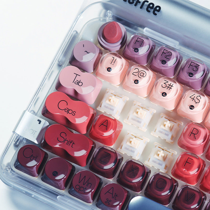 Lofree Lipstick Wireless Mechanical Keyboard - WhatGeek