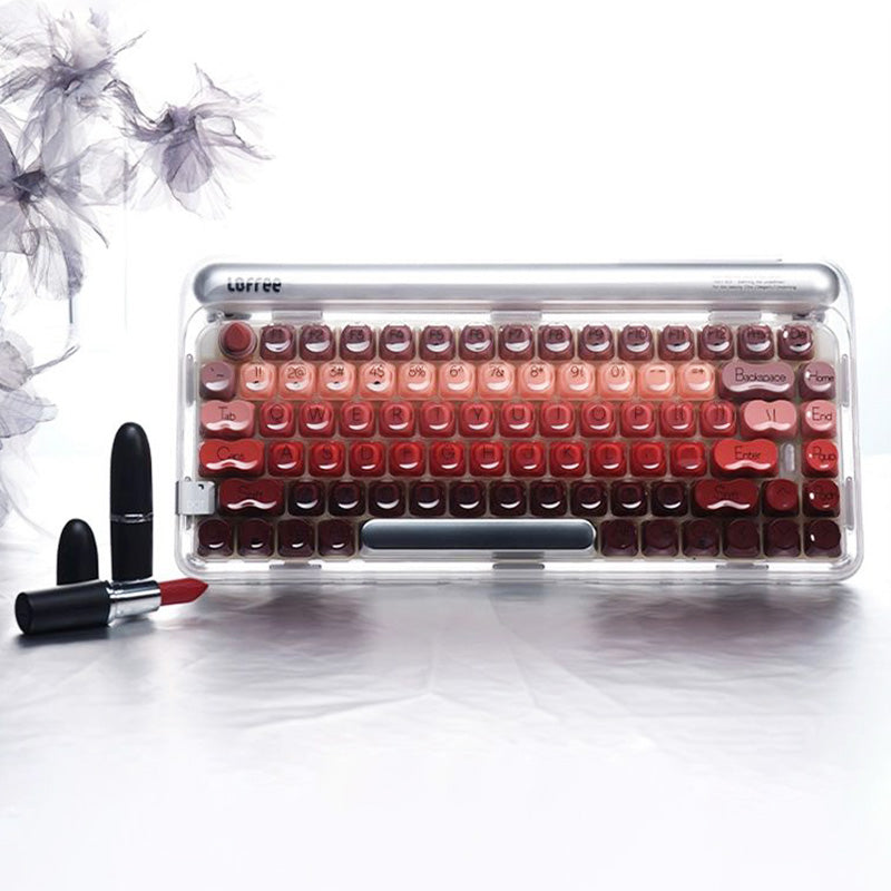 Lofree Lipstick Wireless Mechanical Keyboard - WhatGeek