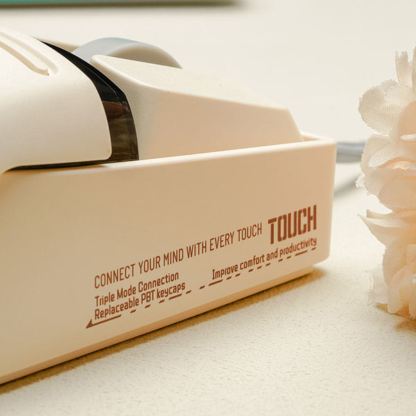 Lofree OE909 TOUCH OLED Screen Wireless Mouse - WhatGeek