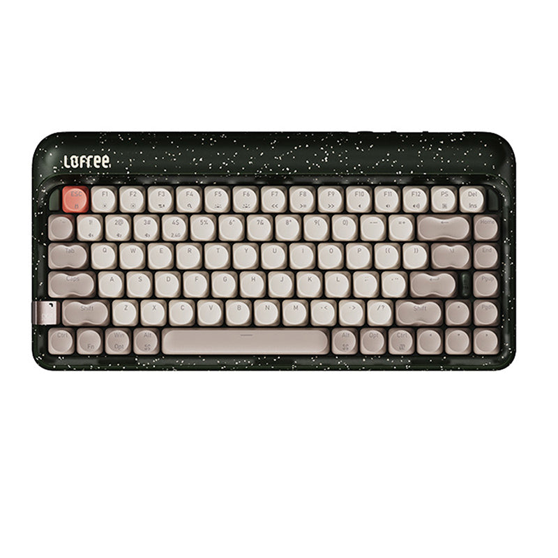 Lofree RETURN Retro Wireless Mechanical Keyboard - WhatGeek
