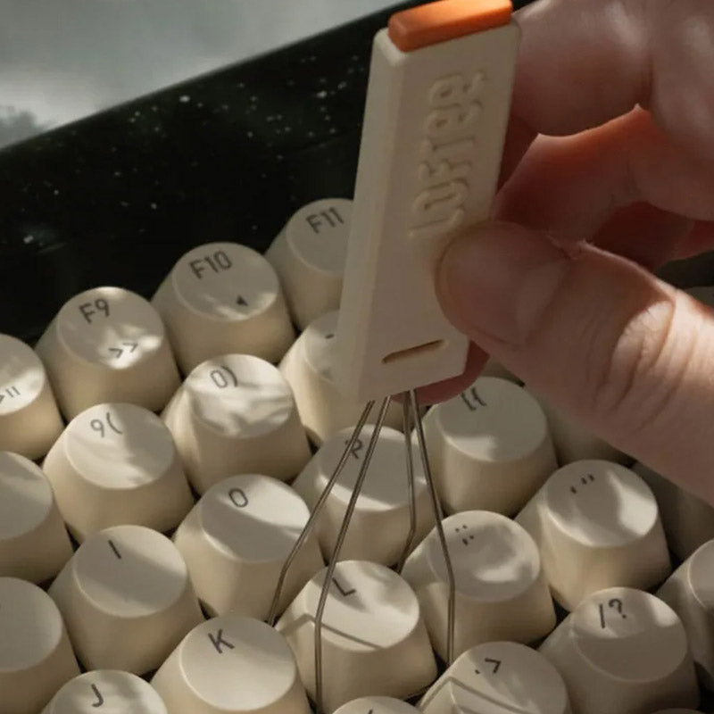 Lofree RETURN Retro Wireless Mechanical Keyboard - WhatGeek