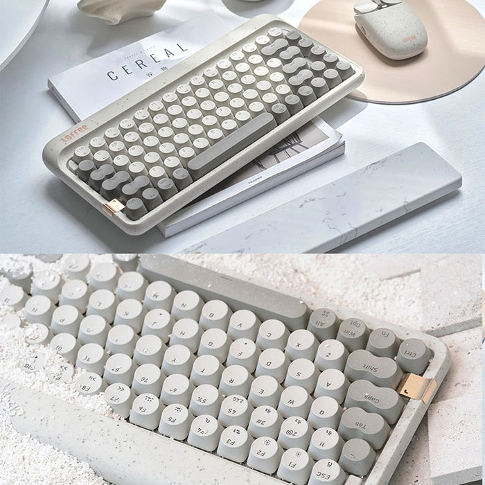 Lofree Zero Artz Tri-mode Mechanical Keyboard - WhatGeek
