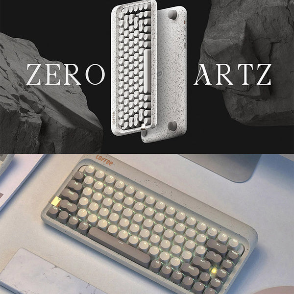 Lofree Zero Artz Tri-mode Mechanical Keyboard - WhatGeek