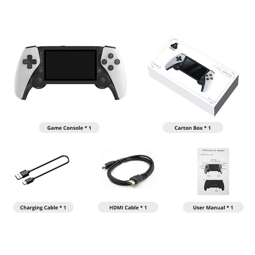 M25 Handheld Game Console up to 30000+ Games - WhatGeek